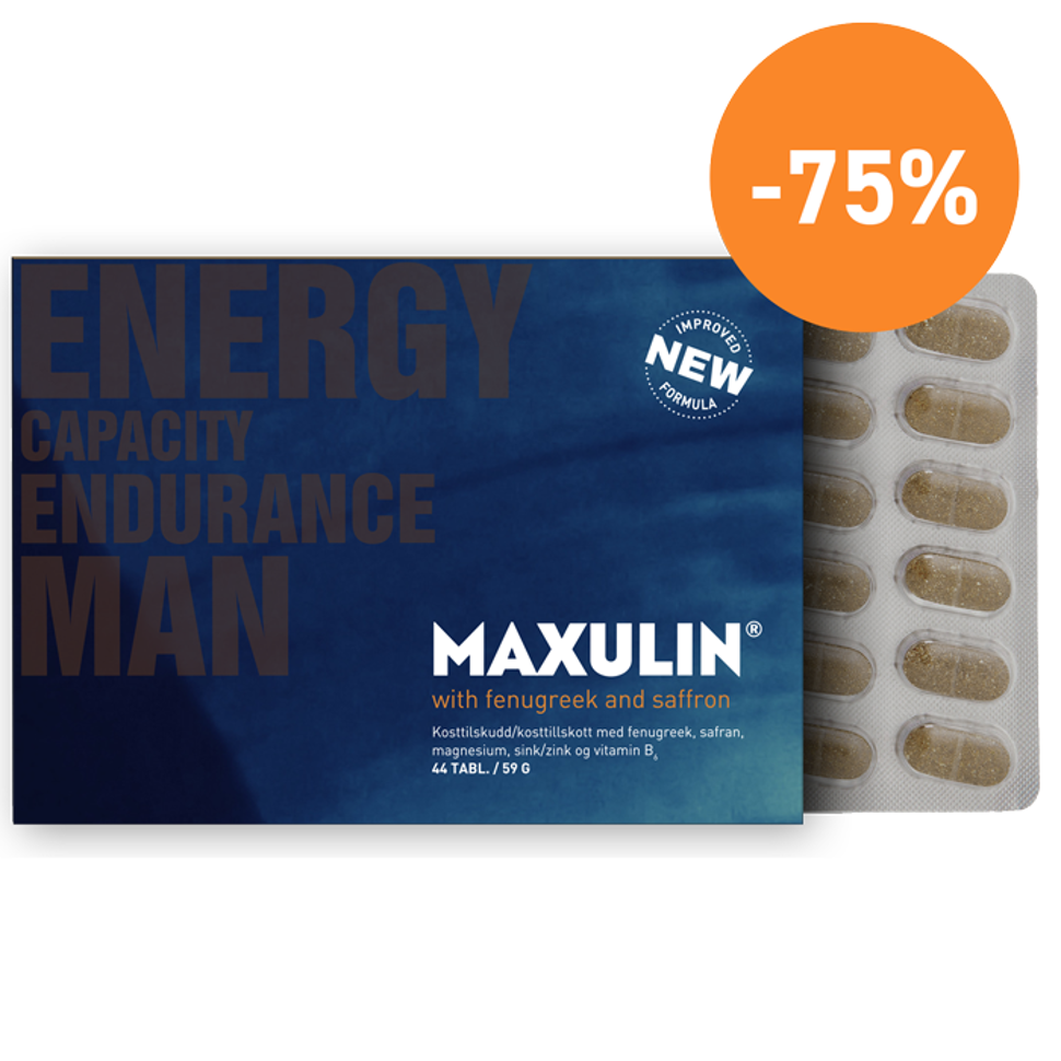 Prova Maxulin - skräddarsytt för män