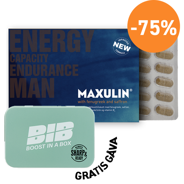 Prova Maxulin - skräddarsytt för män