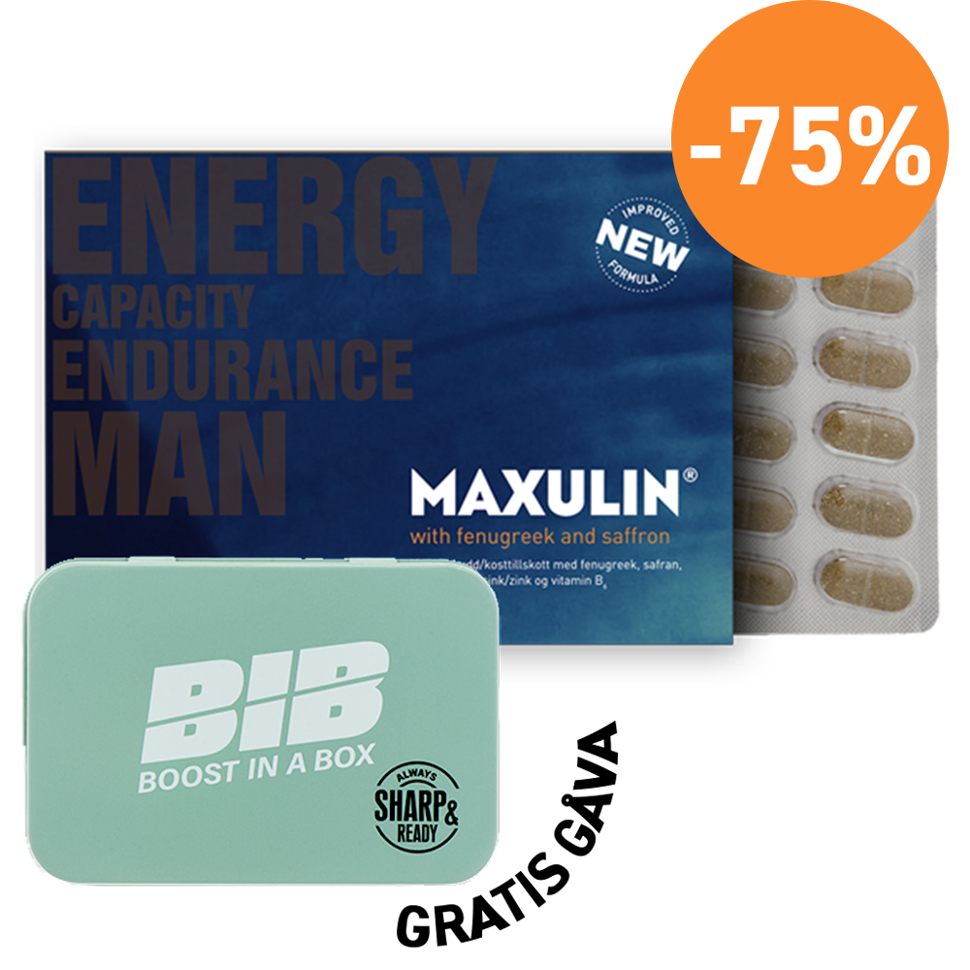 Prova Maxulin - skräddarsytt för män